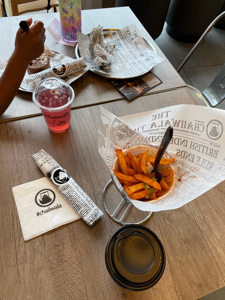 Weekend roundup: but first Chaiiwala! - Colour me in style