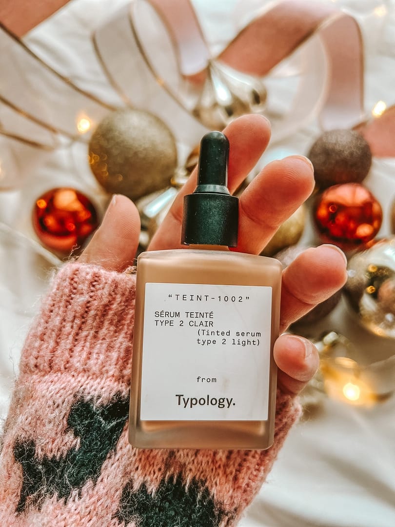 Typology Paris Tinted Serum and Tinted Concealer - Colour me in style