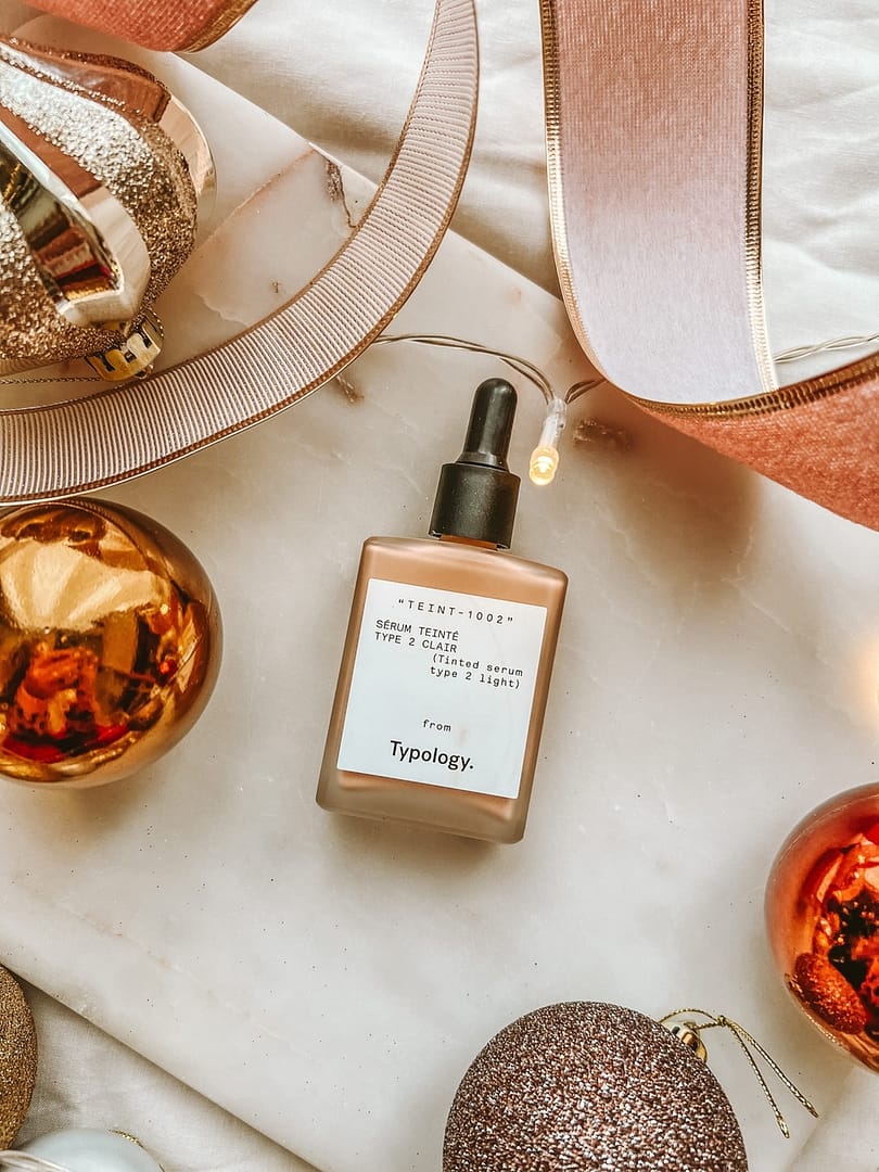 Typology Paris Tinted Serum and Tinted Concealer - Colour me in style