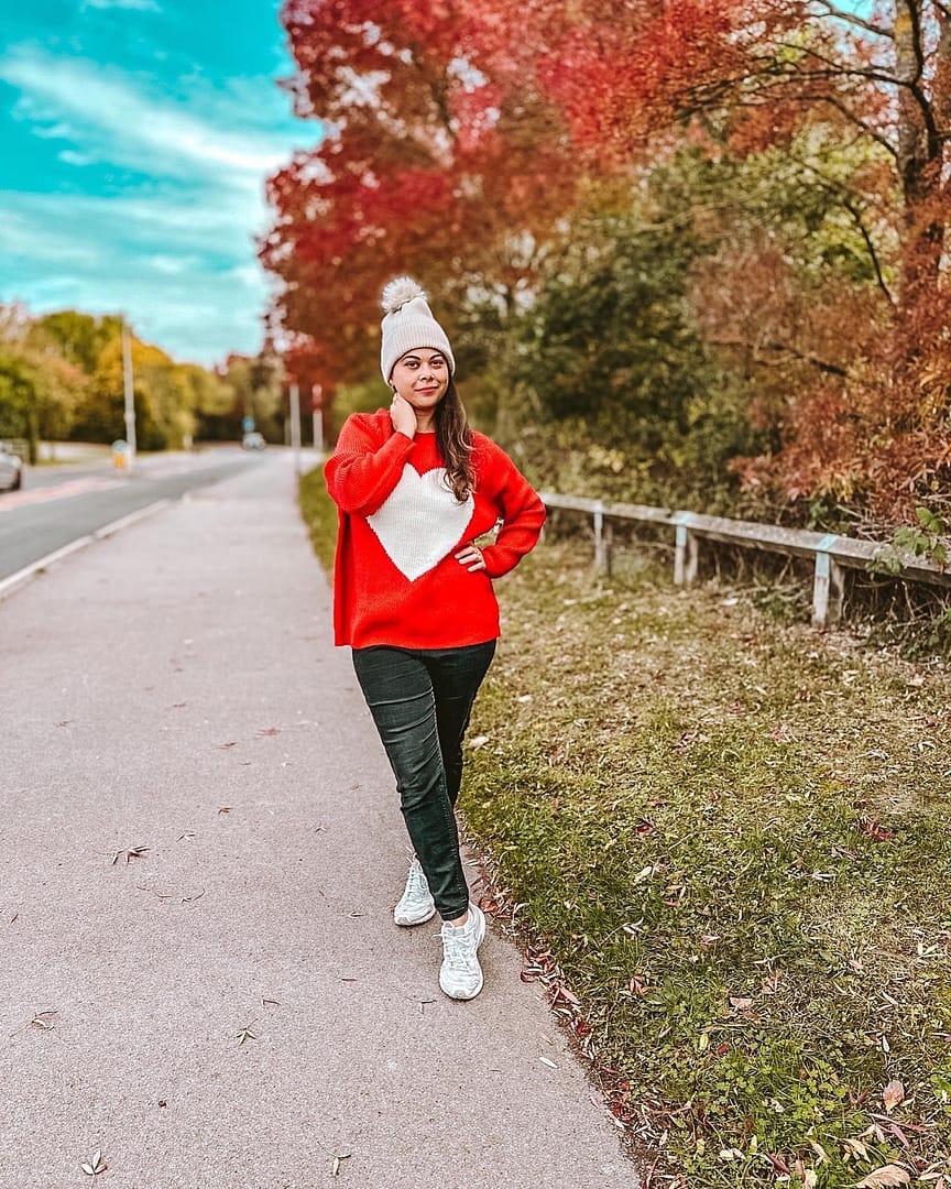 6 Autumn outfits that look chic - Colour me in style