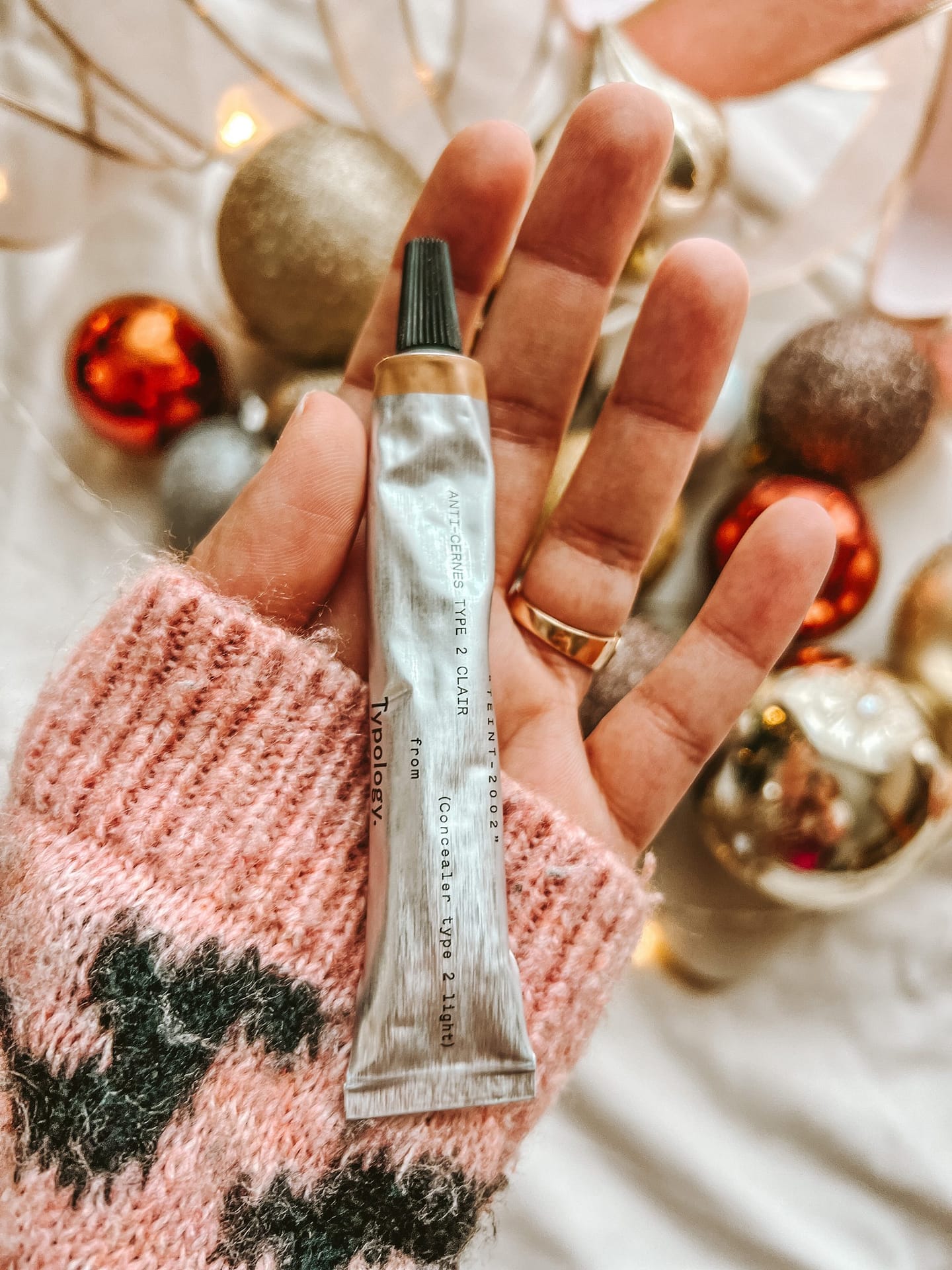 Typology Paris Tinted Serum and Tinted Concealer - Colour me in style