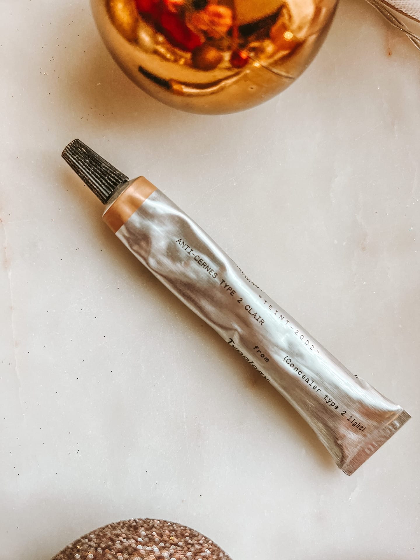Typology Paris Tinted Serum and Tinted Concealer - Colour me in style